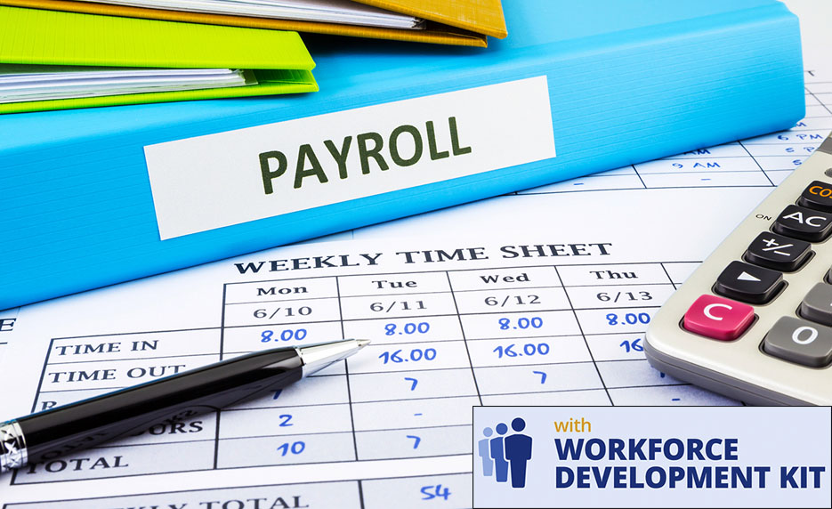 Online Payroll Practice and Management with Workforce Development Kit ...